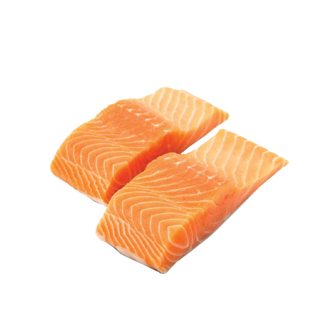 Losos filet premium bez kůže mražený (1 ks cca 200-300g)
