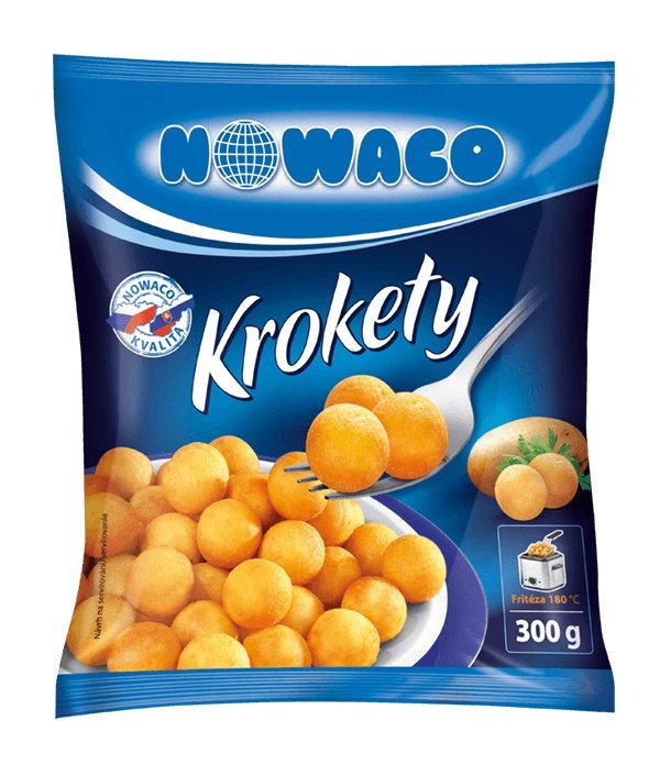 Nowaco krokety 300g